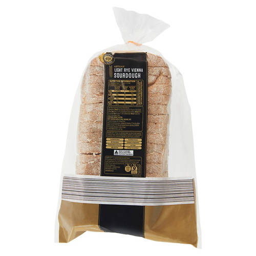 Light Rye Vienna Sourdough 550g